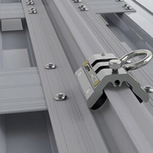 Horizontal Lifeline 3M Uni Rail Roofsafe Rail - Prosafe