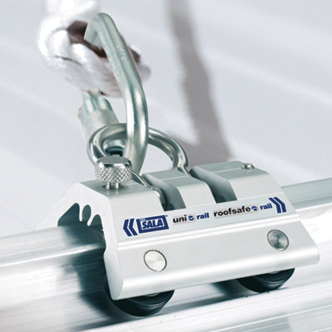 Horizontal Lifeline 3M Uni Rail Roofsafe Rail - Prosafe